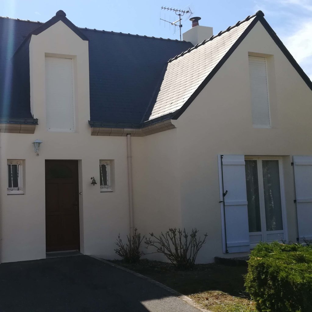 Ravalement de façade Cholet 49 - CATHELINEAU Habitat